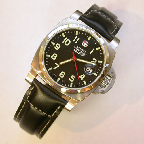 Interesting Wenger...reissue? | WatchUSeek Watch Forums